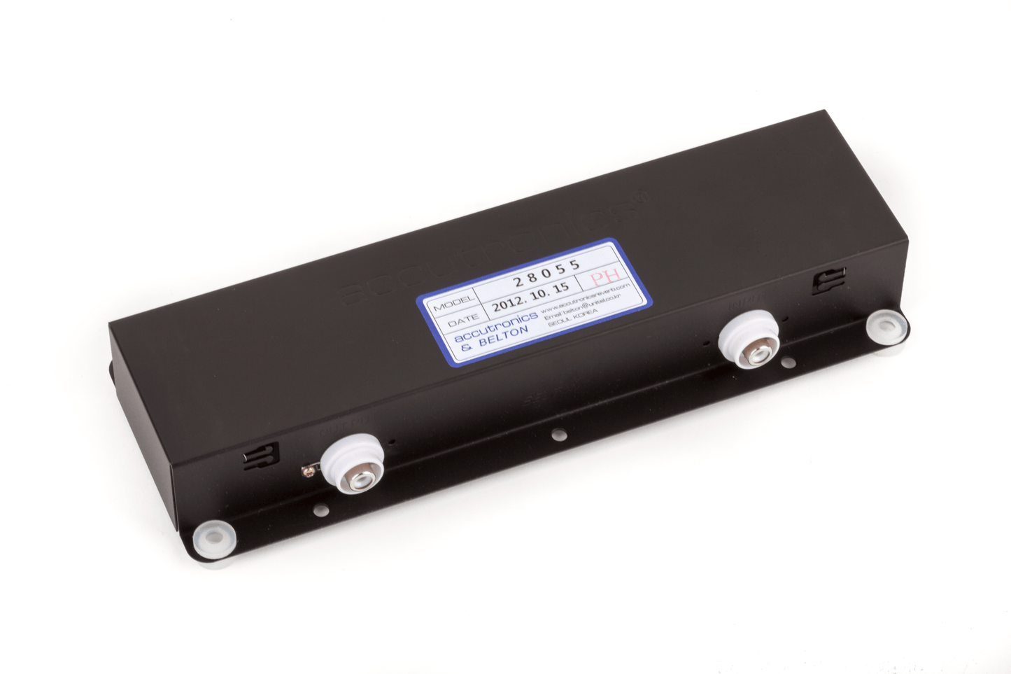 3-Spring 800 ohm Replacement Reverb Unit – Fender