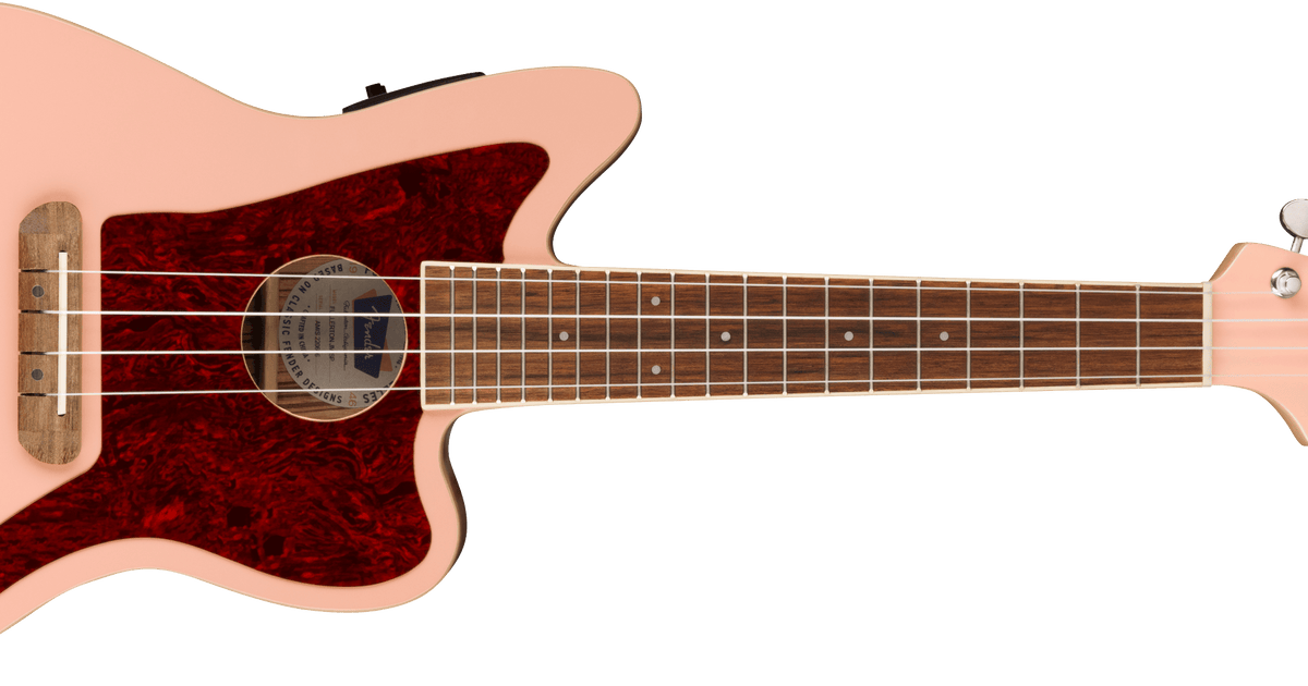 Fullerton Jazzmaster® Uke – Fender