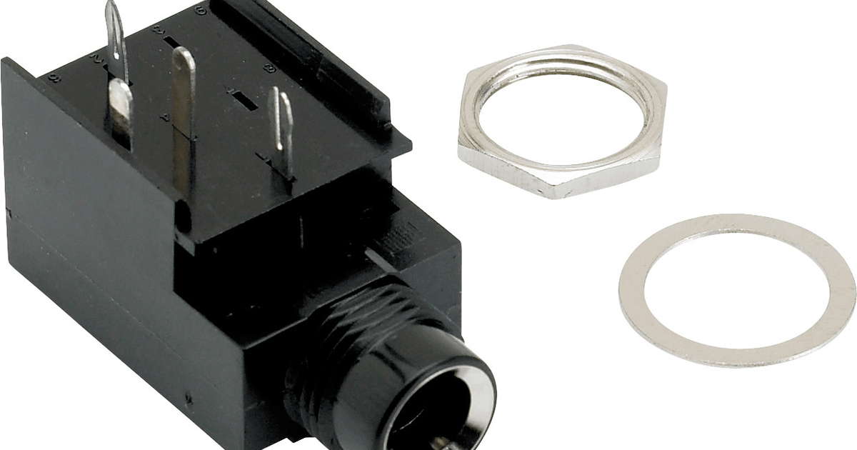 4-Pin Mono Amp Jack – Fender