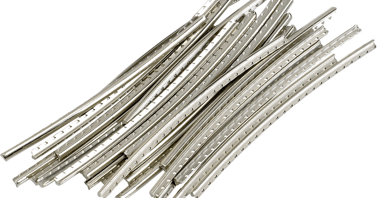 Standard Guitar Frets (Medium Jumbo) (24) – Fender