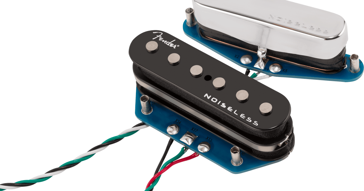 Ultra Noiseless™ Vintage Telecaster® Pickup Set – Fender